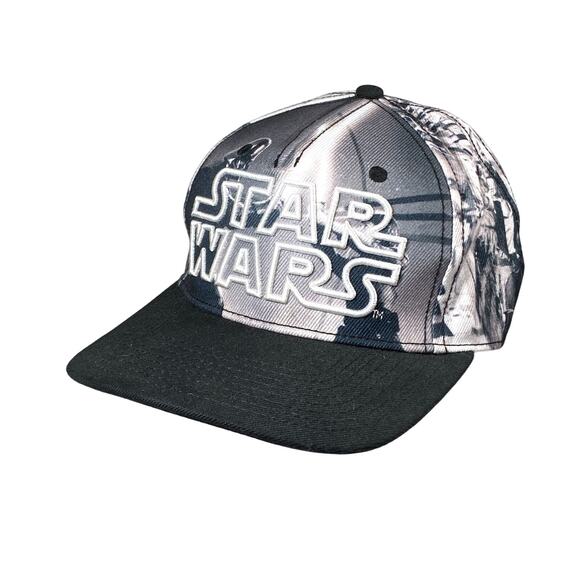 Star Wars | Accessories | Star Wars Snapback Hat The Empire Strikes ...